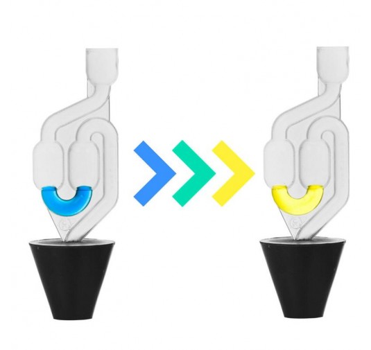 Cooling System Leak Tester | Testing Device and 100 ml Reaction Liquid